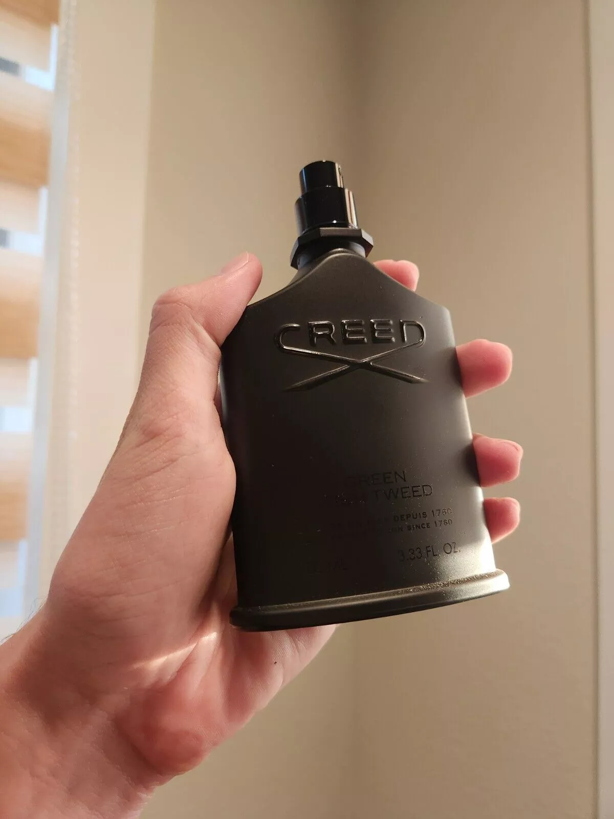 Creed Green Irish Tweed Sample – Ware House Frags